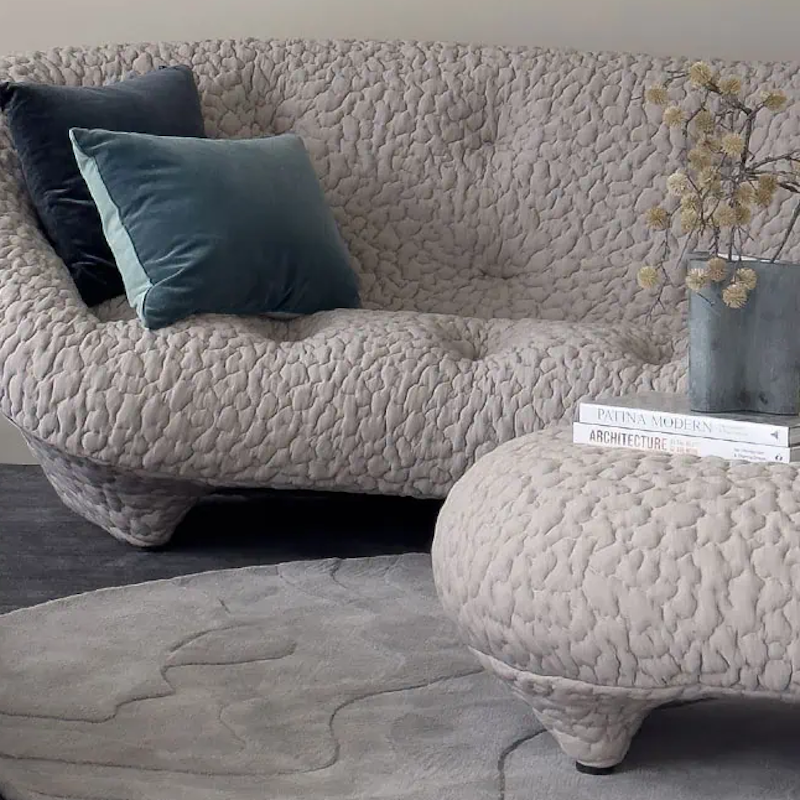 Shell Sofa - ADOR LIVING